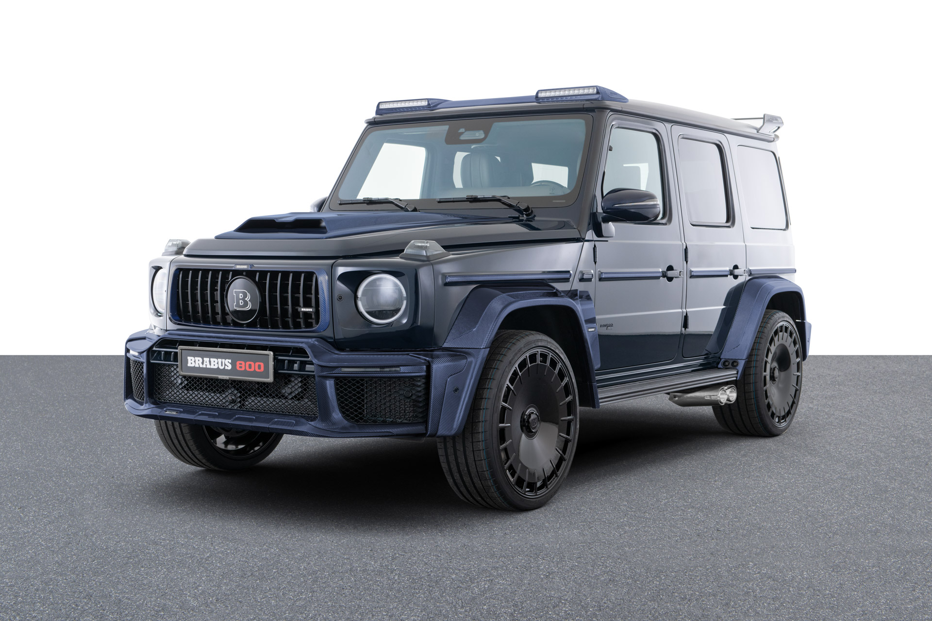 BRABUS 800 Deep Blue - Mercedes-AMG G 63 (W465) - Cars for Sale - Cars - BRABUS